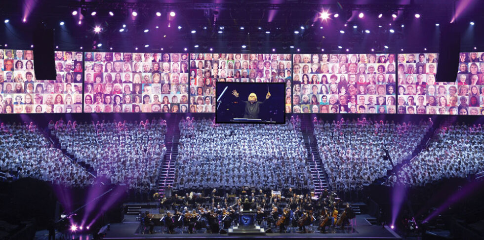 World Premiere Performance of Karl Jenkins’ ONE WORLD - World Choir for ...